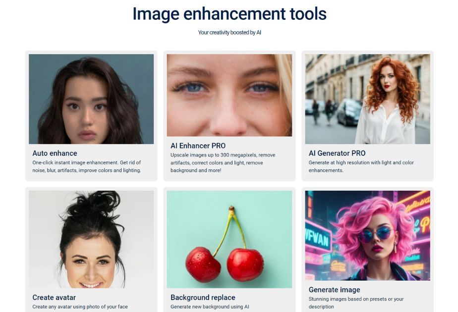 Advanced Image Processing - The Latest Update on deep-image.ai's ...