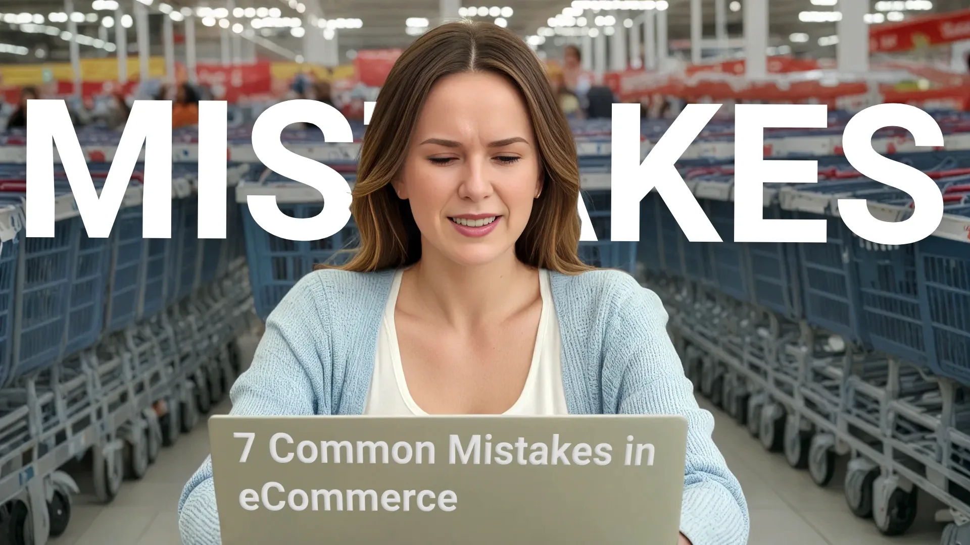 7 Common eCommerce Mistakes to Avoid When Selling Online