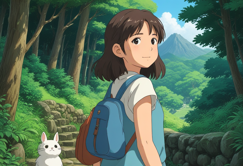 Create Magical Ghibli Studio Style Images with Doodle Tool