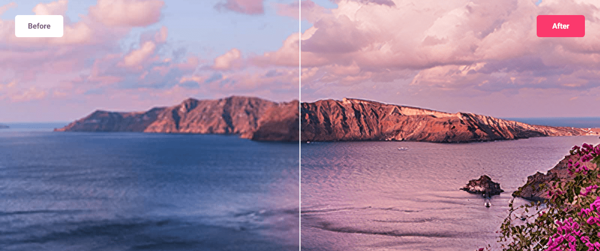 How to increase the size of a small photo/image to a perfect print?