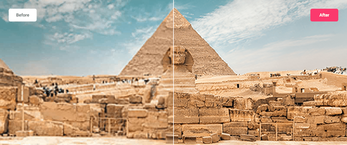 How to increase the size of a small photo/image to a perfect print?