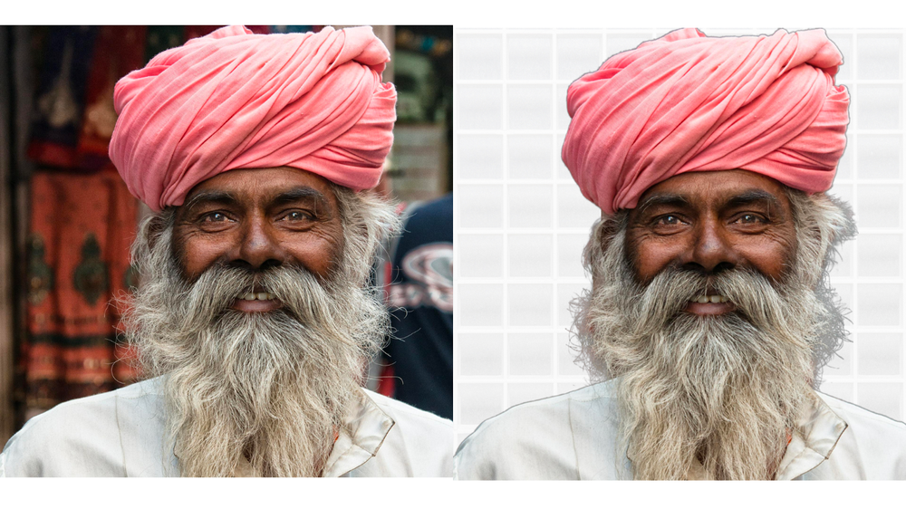 Best tool for removing background from portrait photos