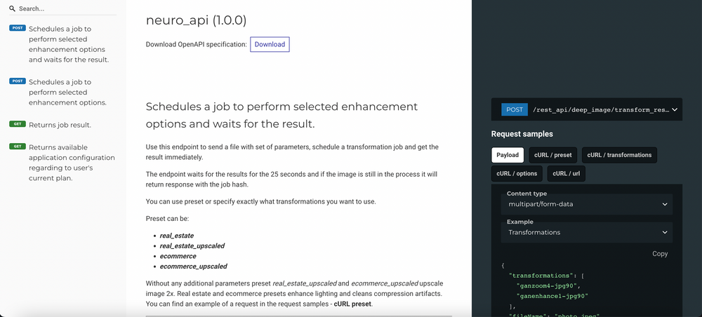 5 Steps to Perfect Photo Enhancement Online - API & Integrations
