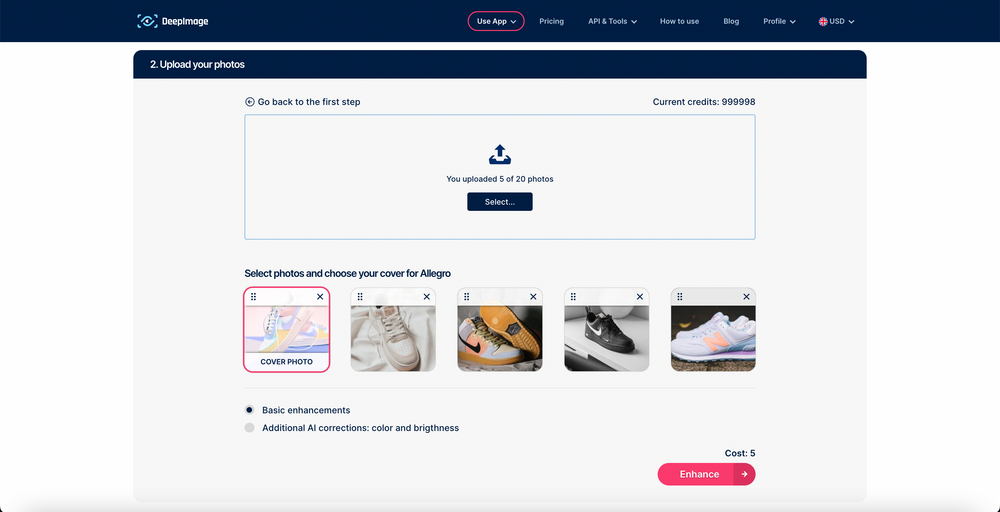 1'st Fully Automatic AI Product Photo Enhancer For E-commerce Sellers