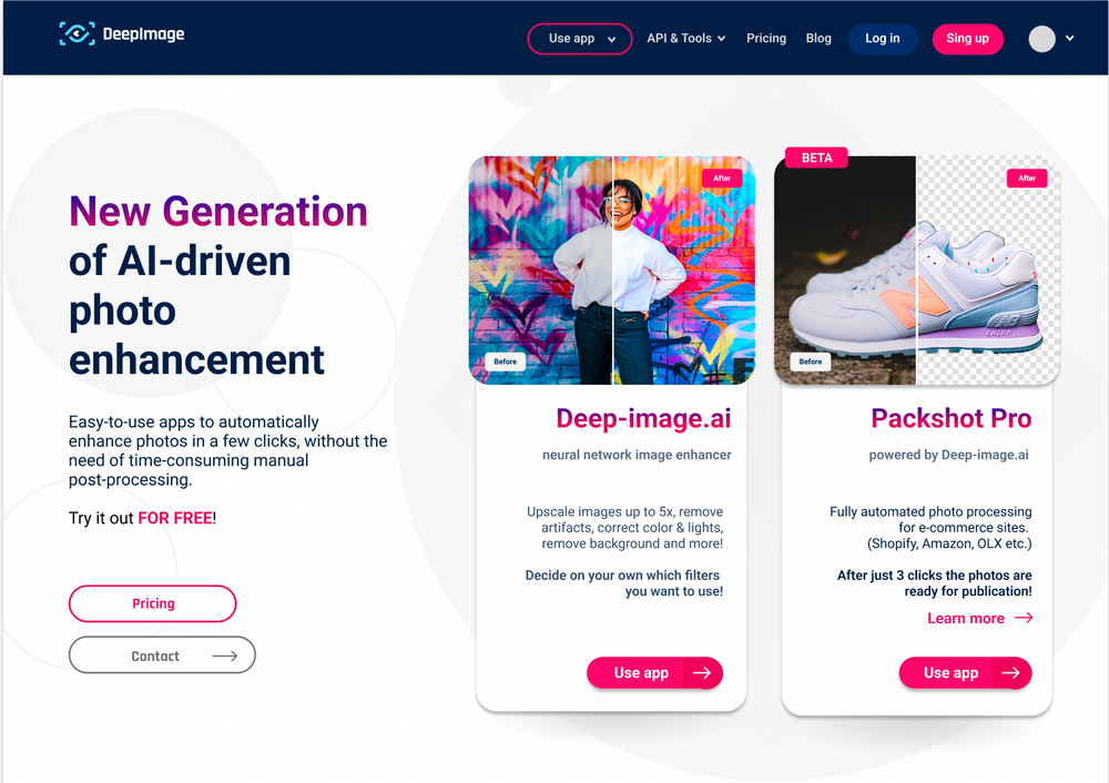 Best AI Image Enhancer for Digital Arts Generated by MidJourney, Dalle And Others Image Generators!