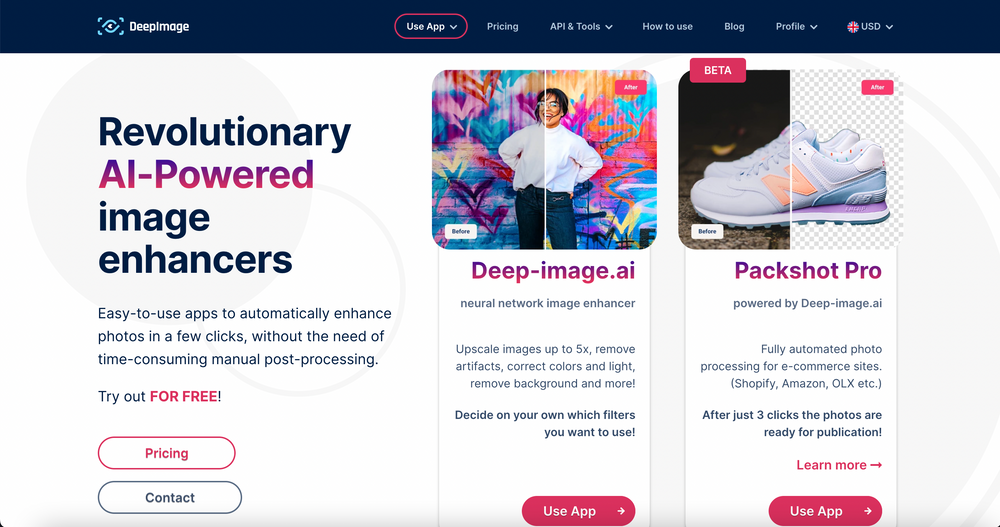 Advancements in AI - Powered Image Enhancement Technology: Optimizing ...