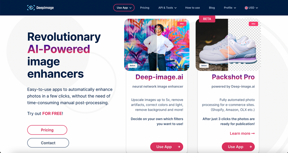 Enhance Your Product Photos with Deep-image.ai: Background Removal ...