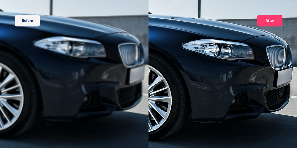 High-Quality Car Photos Drive Sales: Enhance with Deep-Image.ai's ...