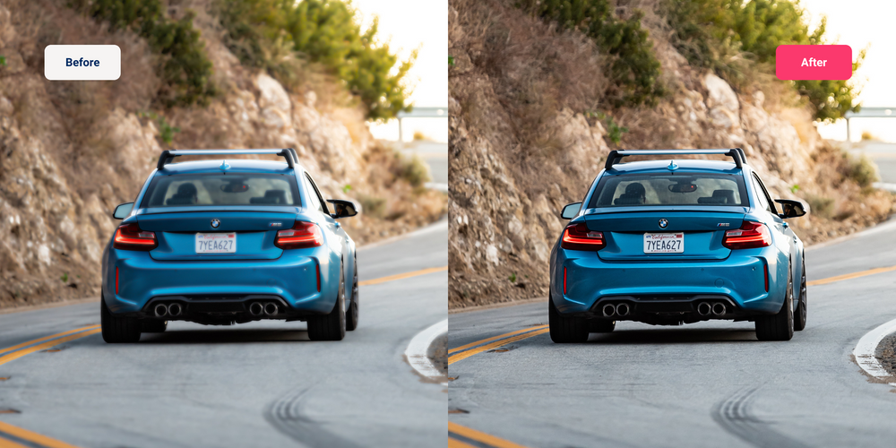 High-Quality Car Photos Drive Sales: Enhance with Deep-Image.ai's ...