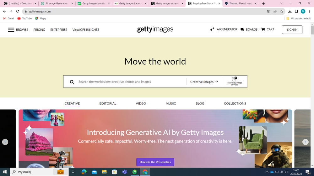 Getty Images Unveils Cutting-Edge AI Image Generator with Commercial Safety