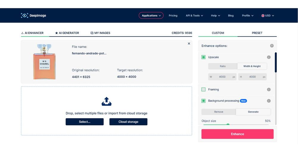 Guide To Enhancing Beauty Product Images With a AI Background Generator