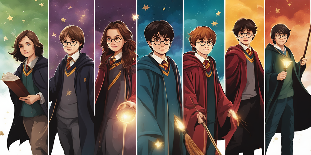 Crafting Magic: Turning AI-Generated Harry Potter Designs into ...
