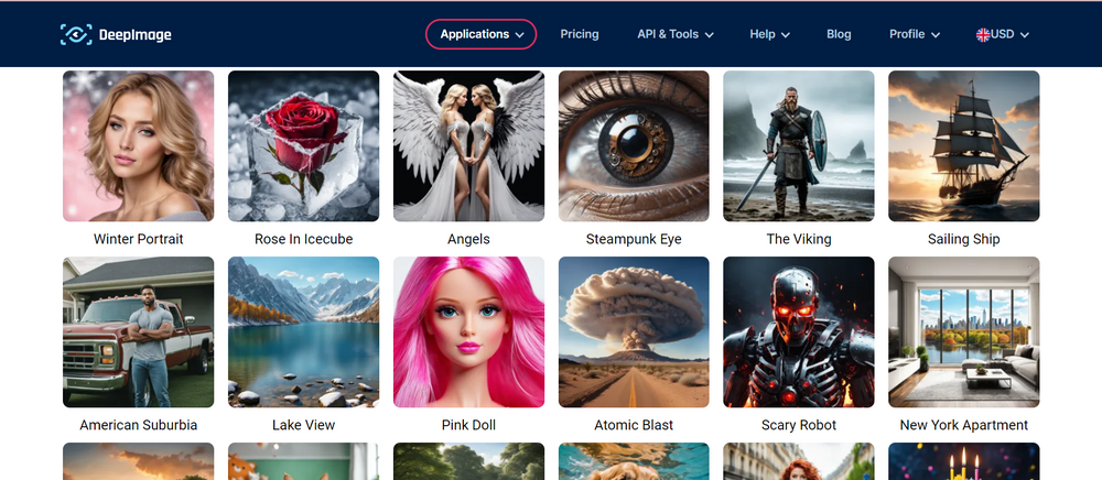 Deep-image.ai's Generate Image Function - A Guide to Transforming Words ...