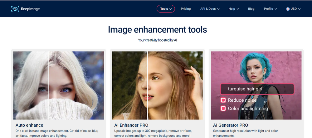 Transform Your Print Projects with Deep-Image.ai - The Ultimate AI Photo Enhancer Tool