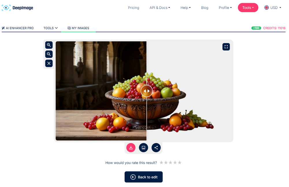 How to make image transparent?