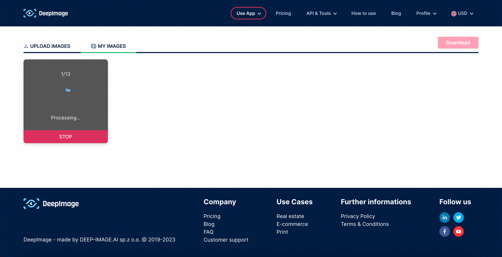 Guide Step By Step - Batch Uploading From Google Drive in Deep-image.ai