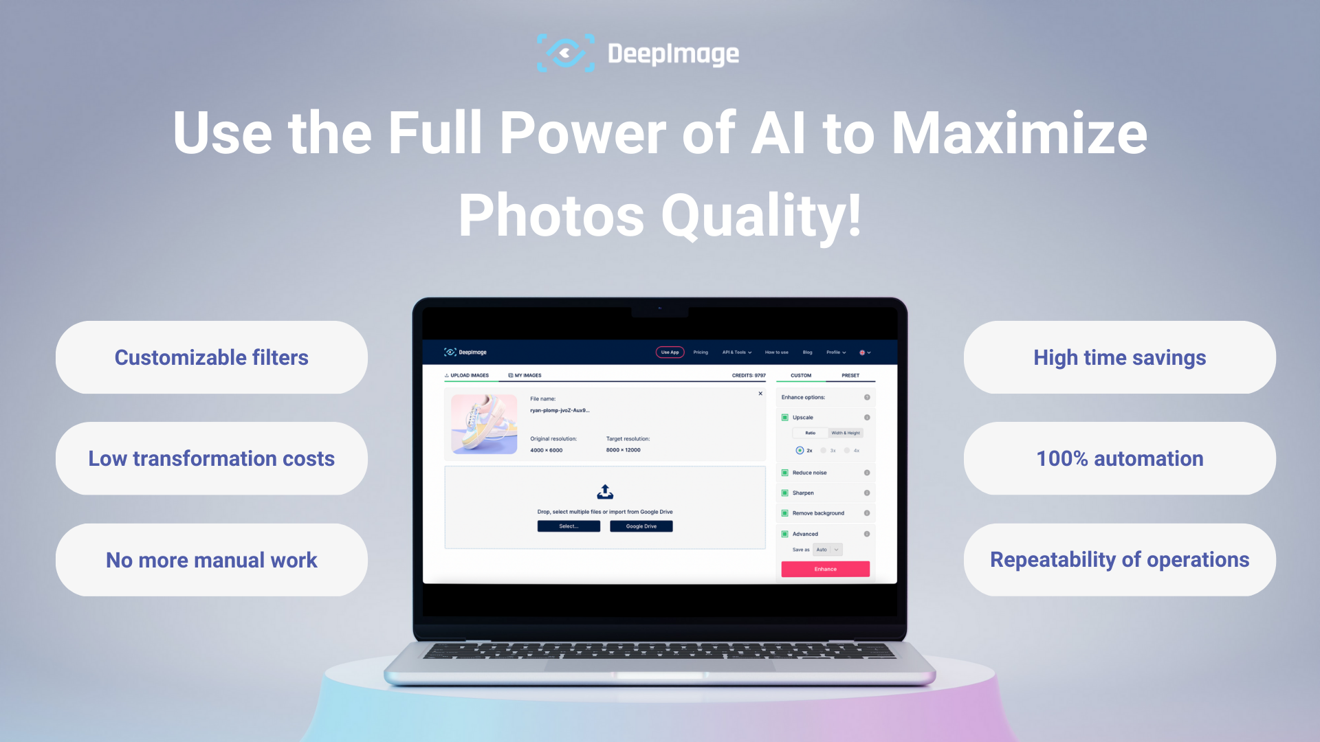 Enhancing E-Commerce Efficiency: Time and Money Optimization through AI-powered Image Enhancement