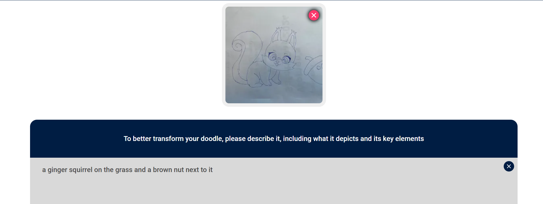 Revolutionizing Child Art - Explore the "AI Drawing To Image" Application