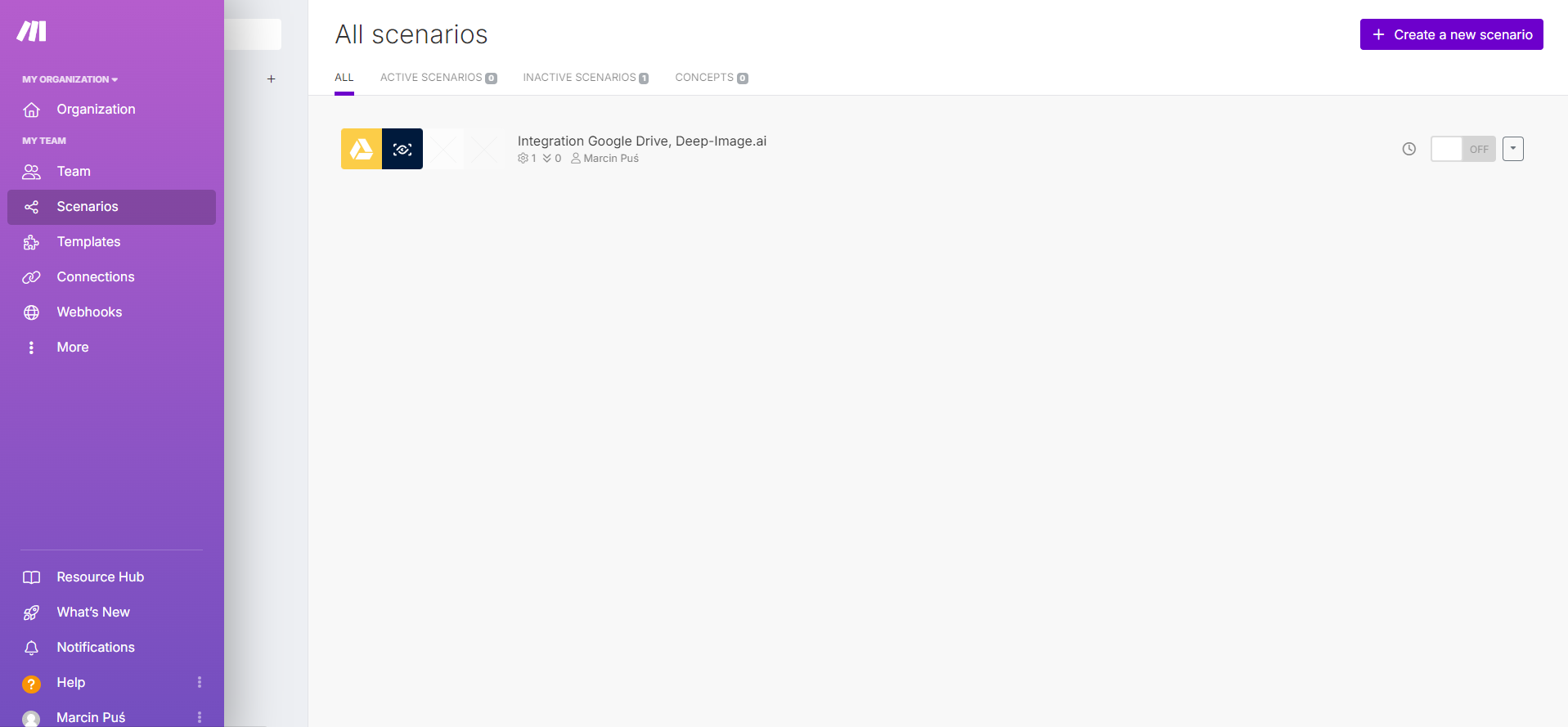 How to use Make to integrate Photo Enhancements with other tools?