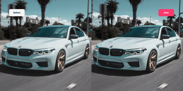 High-Quality Car Photos Drive Sales: Enhance with Deep-Image.ai's ...