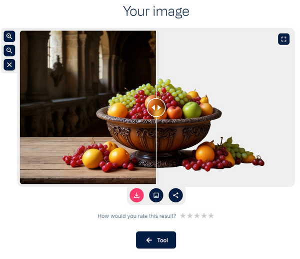 How to make image transparent?