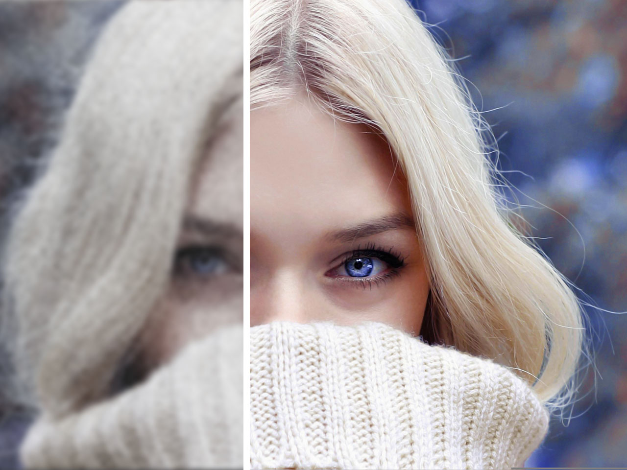 Auto enhance photo with AI - great portrait enhancer. 1-click solution