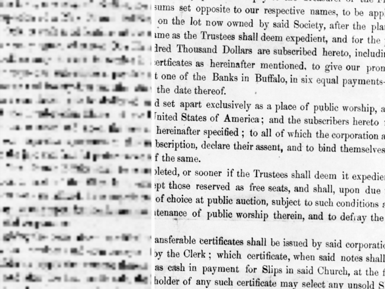 Document Upscaler - enhance the resolution of your scanned images, logo and letters