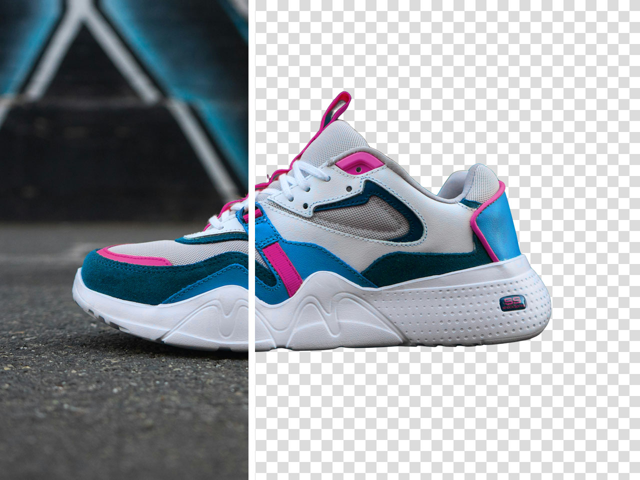 One click background removal from product photos
