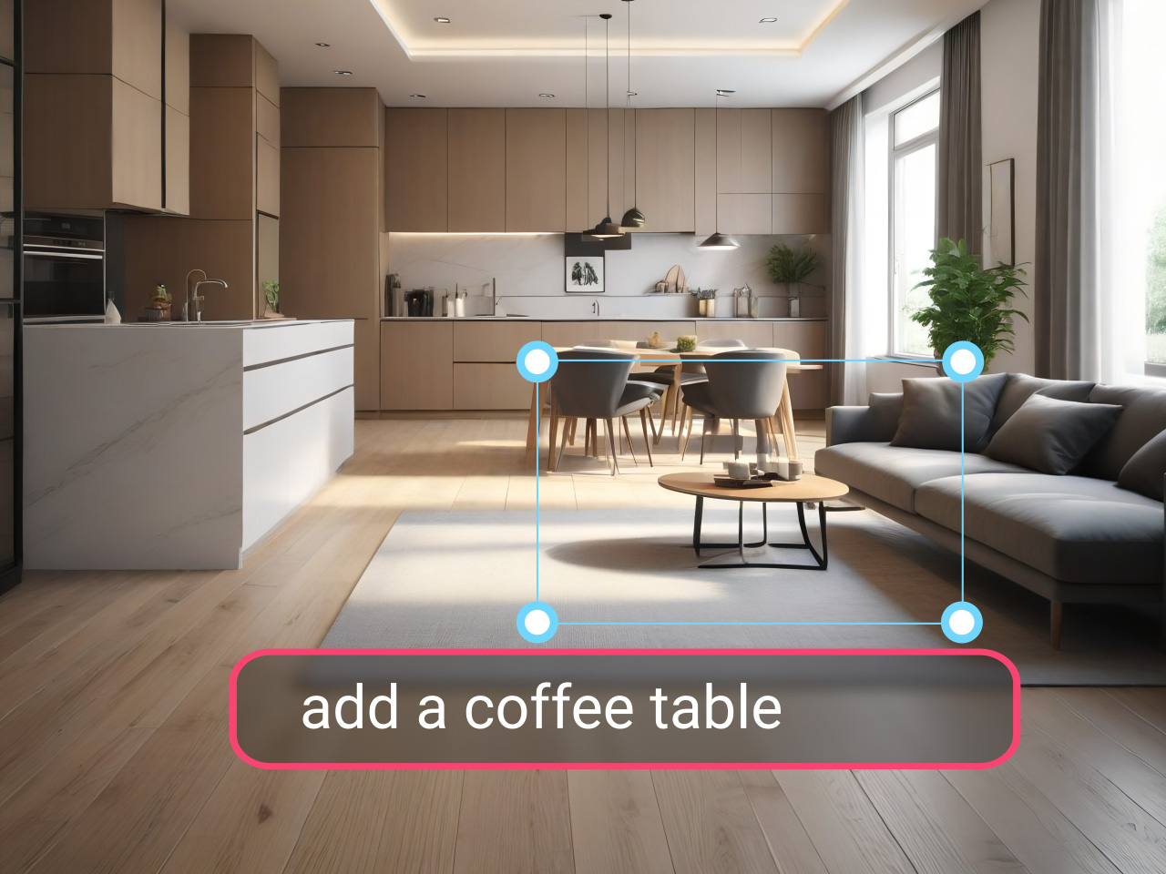 Virtual Staging for Real estate